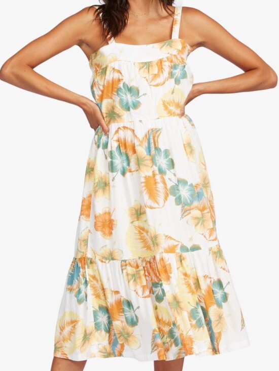 Roxy | Dresses | Roxy Think Of Me Midi Dress | Poshmark